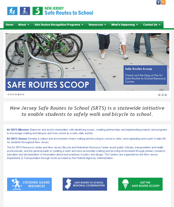 New Jersey Safe Routes to School Resource Center | Alan M. Voorhees ...